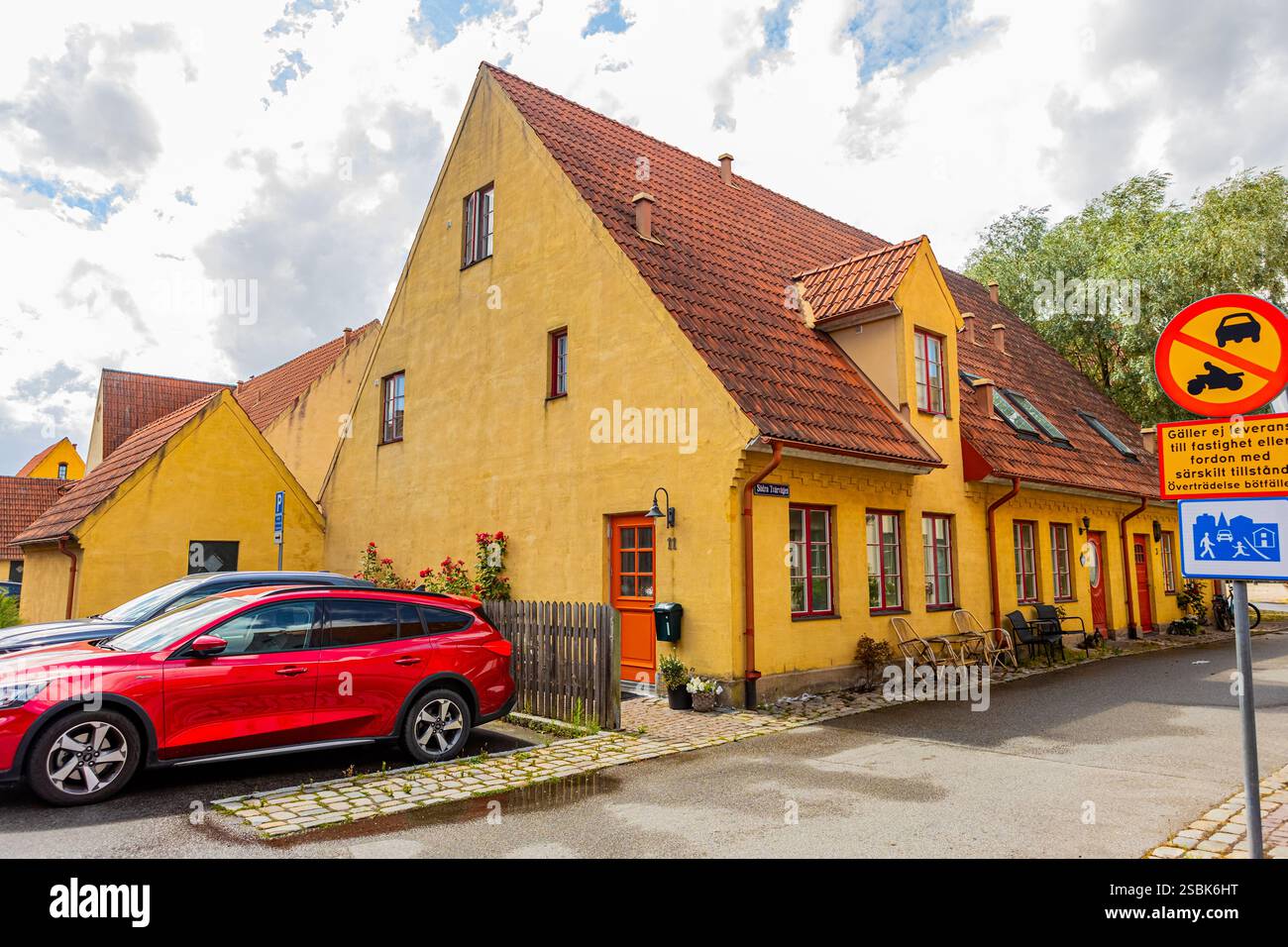 Medieval and Hansa inspired living area Jakriborg in Hjarup, Sweden ...