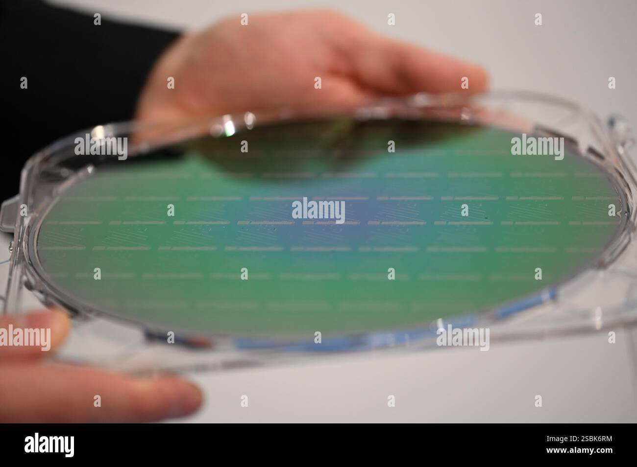 PRODUCTION - 03 February 2025, North Rhine-Westphalia, Aachen: The ...