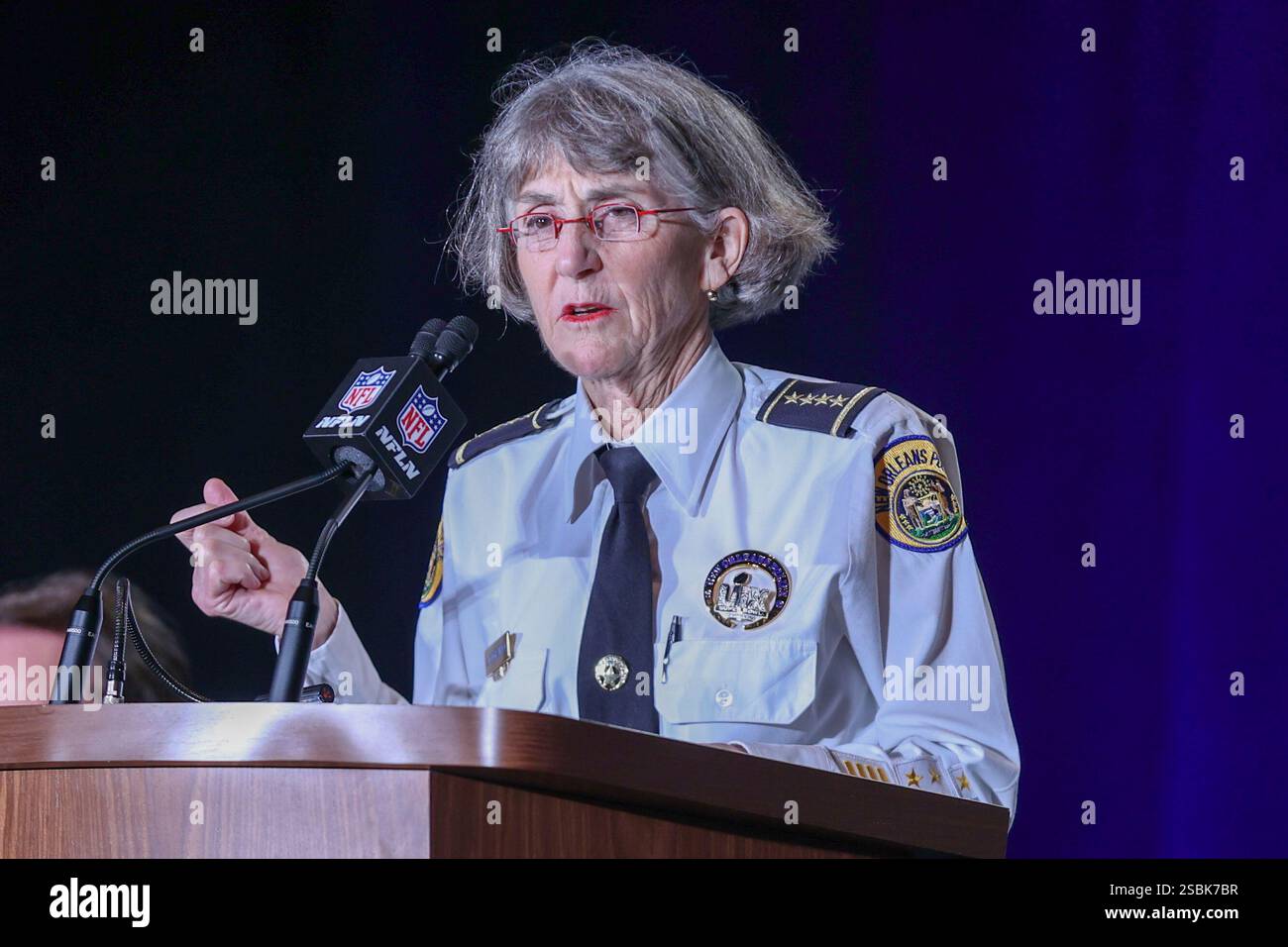 Anne Kirkpatrick (Superintendent, New Orleans Police Department) speak ...