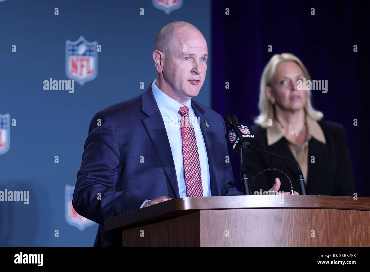New Orleans, United States. 03rd Feb, 2025. Eric DeLaune (Special Agent ...