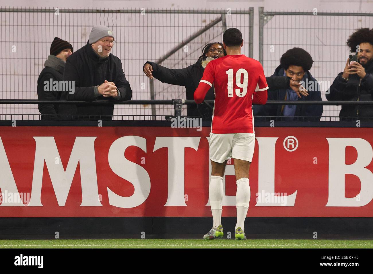 Wijdewormer, Netherlands. 03rd Feb, 2025. WIJDEWORMER, NETHERLANDS ...
