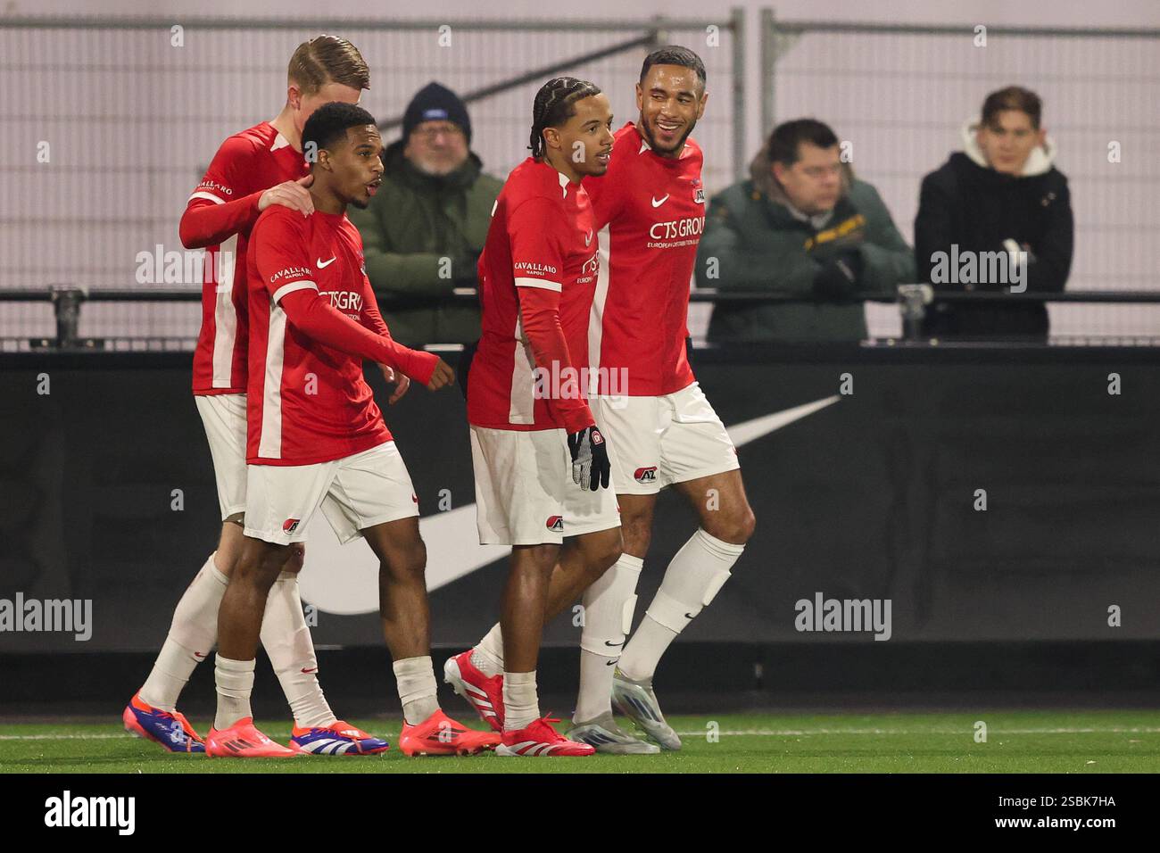 Wijdewormer, Netherlands. 03rd Feb, 2025. WIJDEWORMER, NETHERLANDS ...