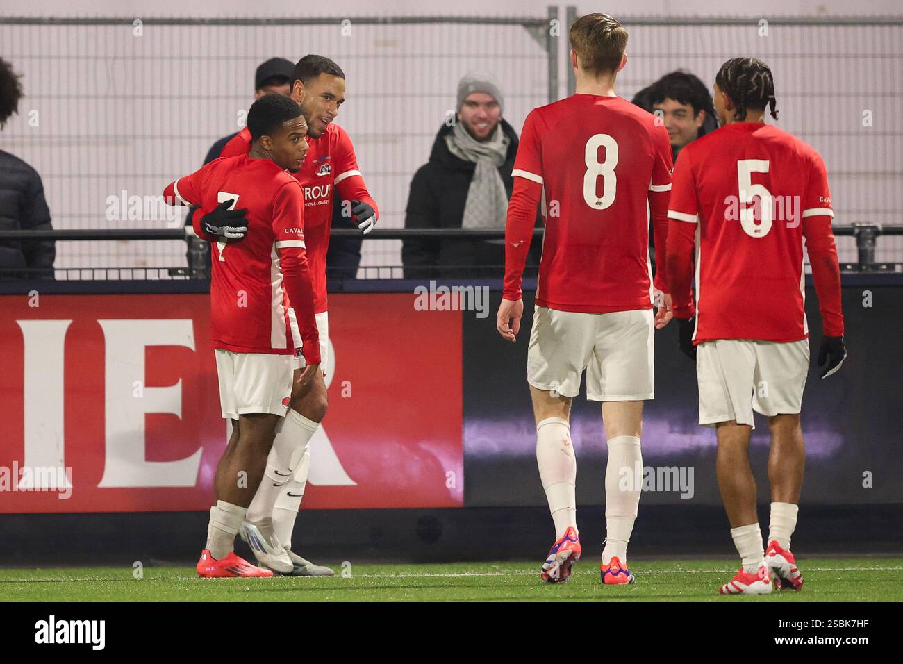 Wijdewormer, Netherlands. 03rd Feb, 2025. WIJDEWORMER, NETHERLANDS ...