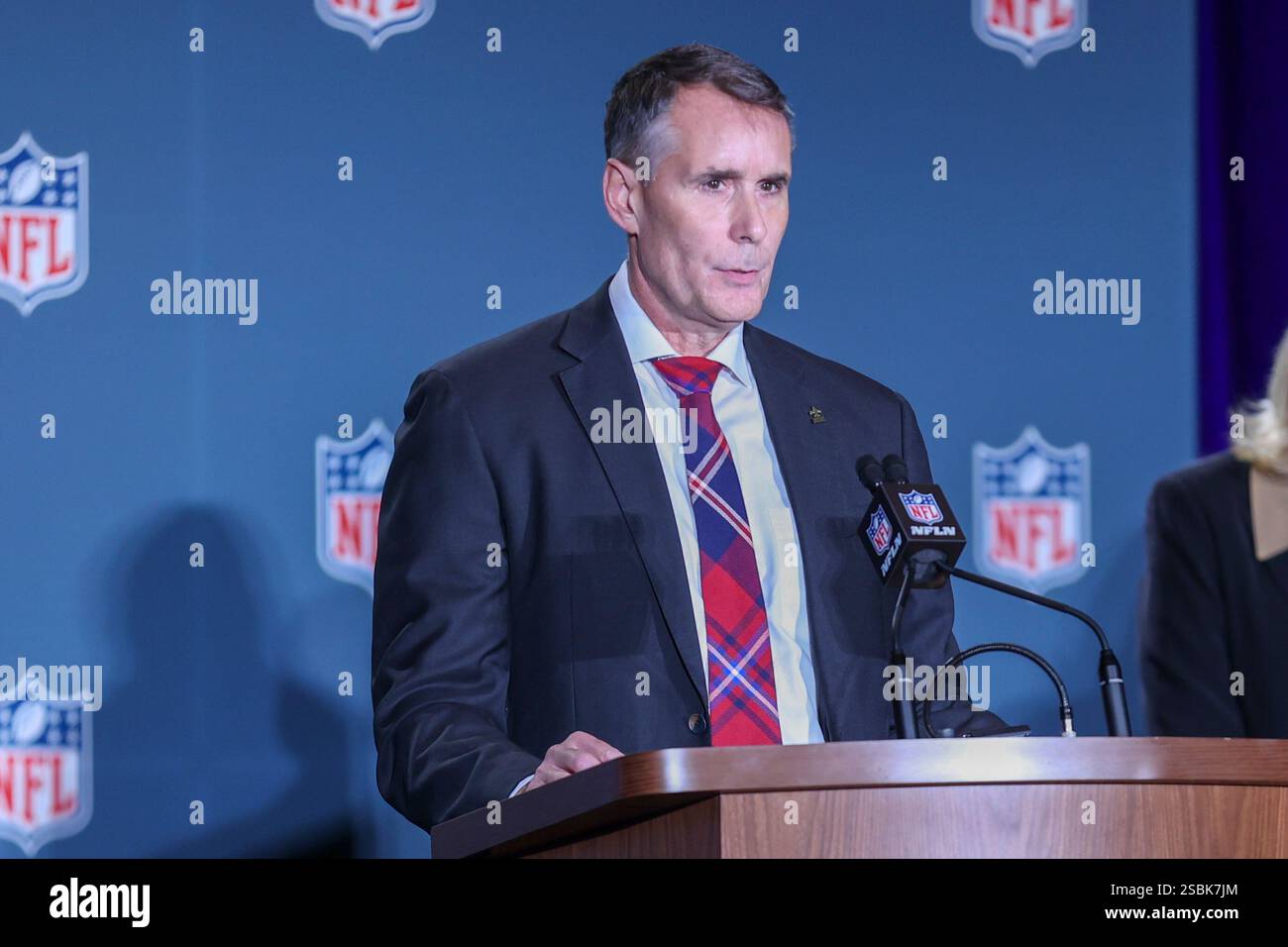 New Orleans, United States. 03rd Feb, 2025. Stephen A. Cyrus (Special ...