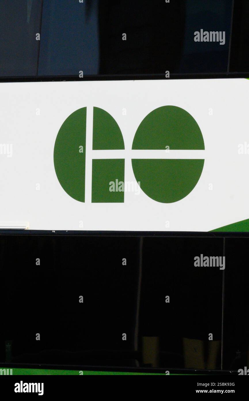 Toronto, ON, Canada – August 23, 2023: View at the Go company sign in ...