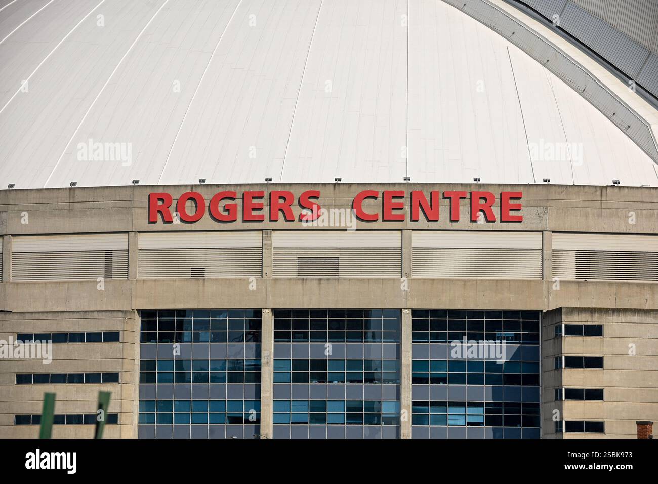 Toronto, ON, Canada – August 3, 2024: Rogers Centre is a multi-purpose ...