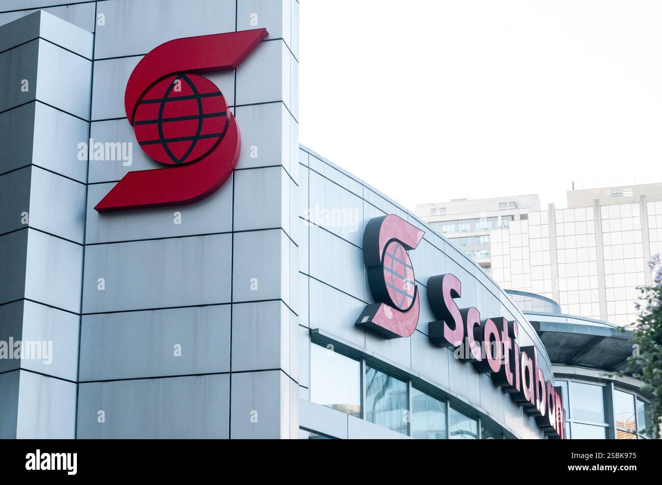 Toronto, ON, Canada – November 3, 2023: The logo and brand sign of ...