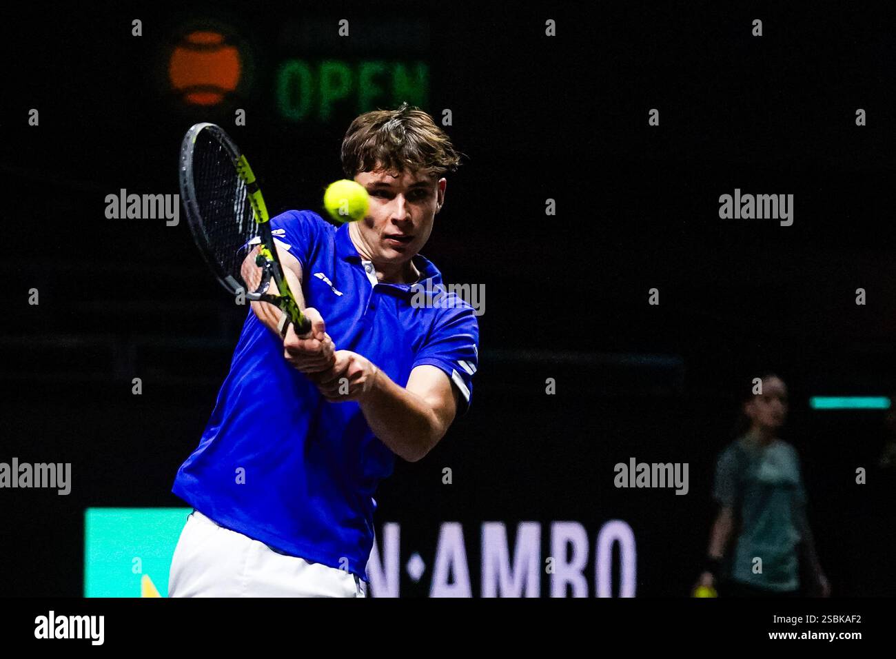 Rotterdam - Mees Rottgering during the ABN AMRO Open match between ...