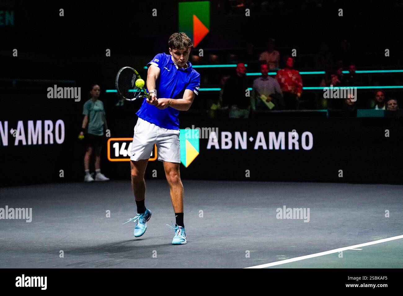 Rotterdam, Netherlands. 03rd Feb, 2025. Rotterdam - Mees Rottgering ...