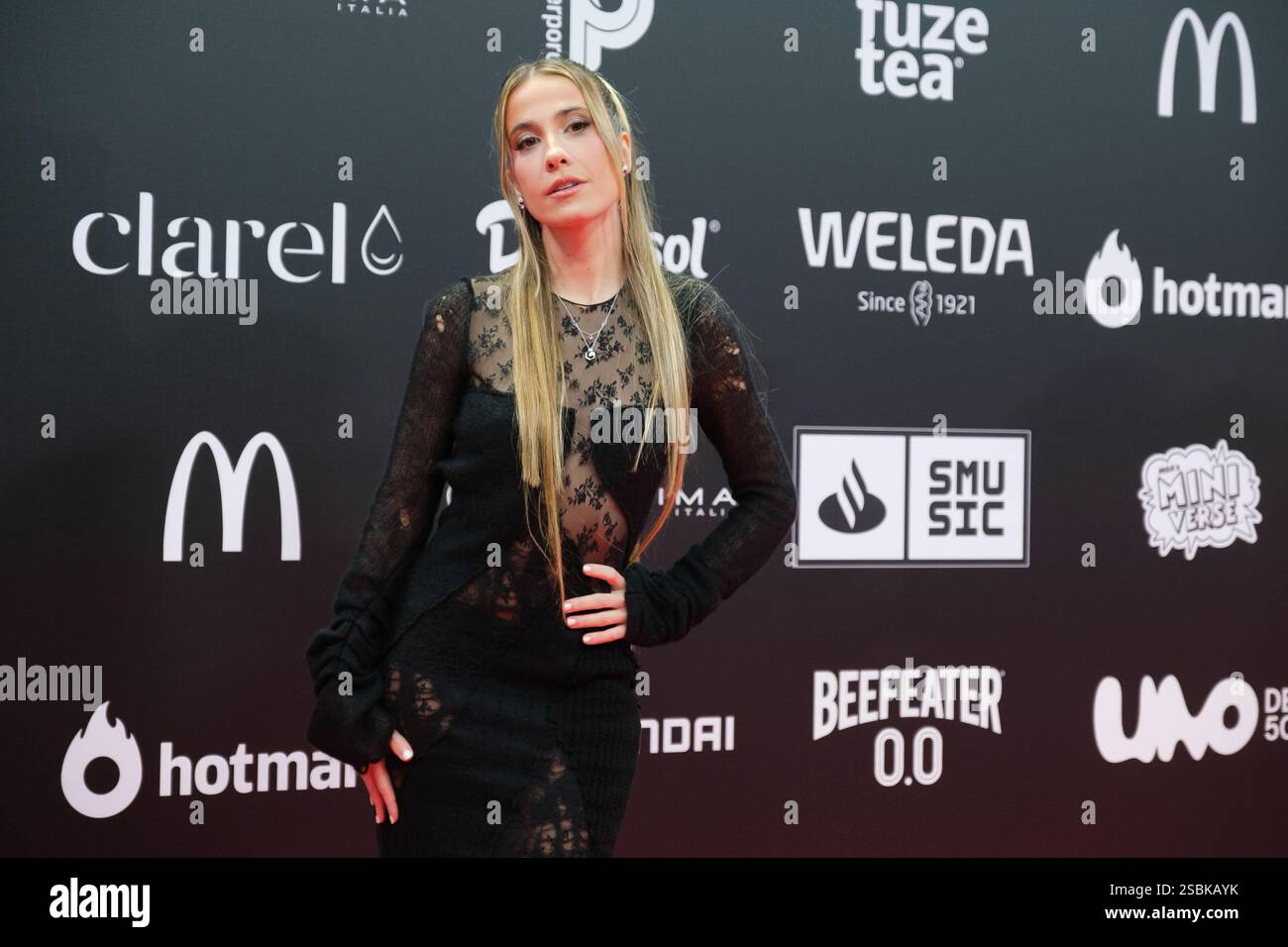 Paula Koops attends GEN Z AWARDS photocall at the Teatro Príncipe Pio ...