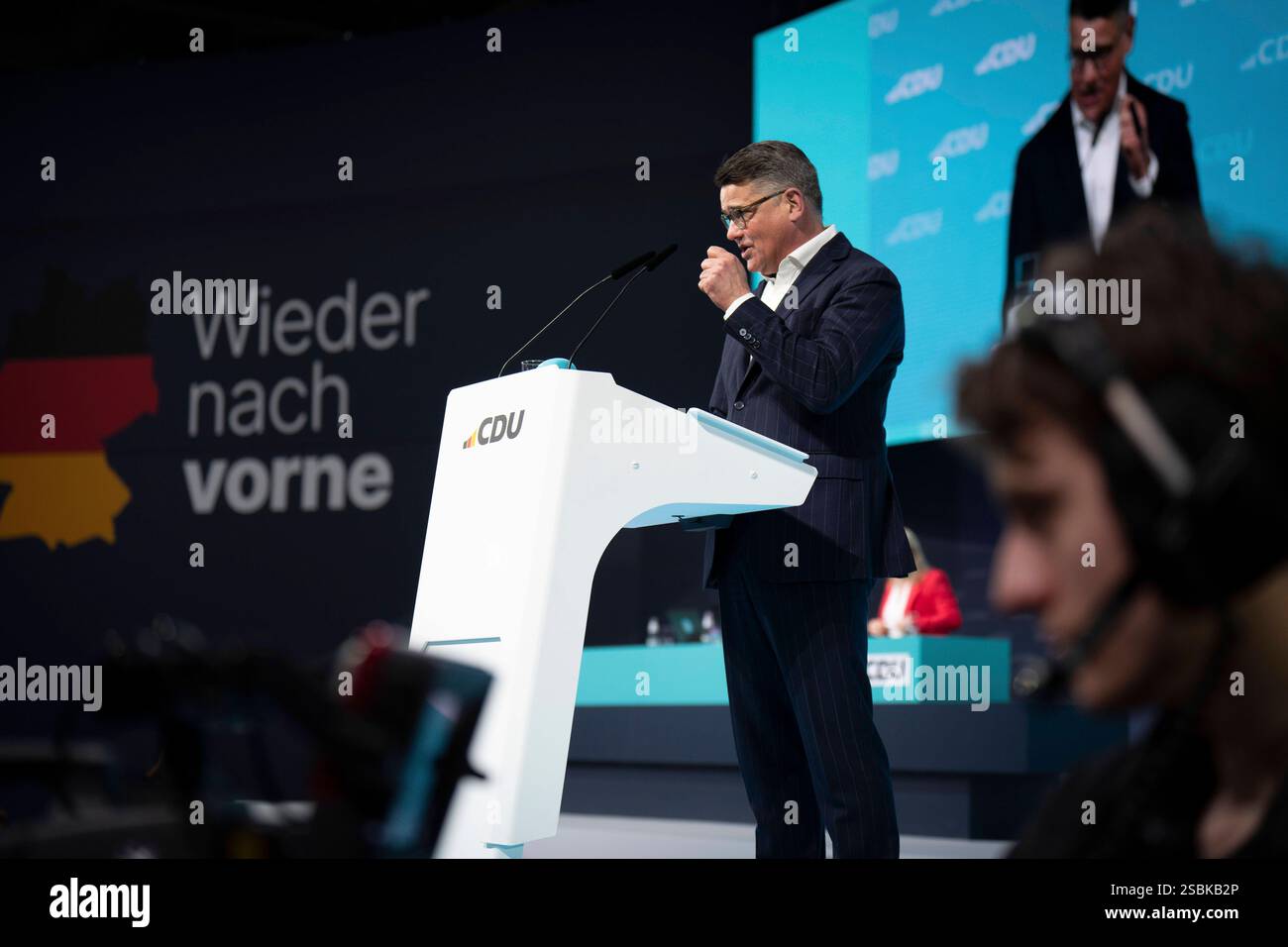 Parteitag, CDU, Deutschland Parteitag, CDU, Deutschland, Boris Rhein ...