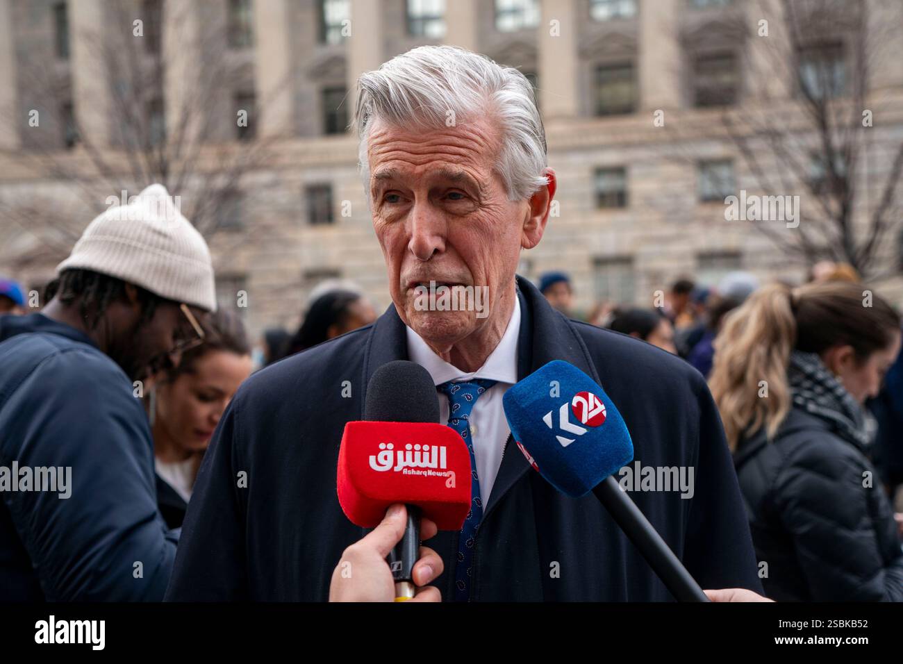 Washington, United States. 03rd Feb, 2025. Rep. Don Beyer, D-VA, speaks ...