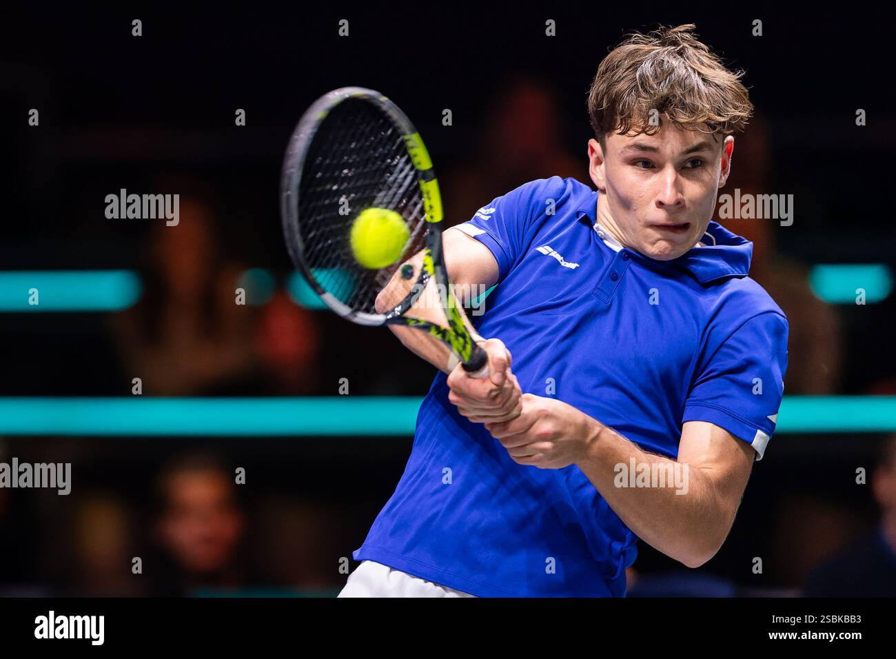 Rotterdam, Netherlands. 03rd Feb, 2025. ROTTERDAM, NETHERLANDS ...