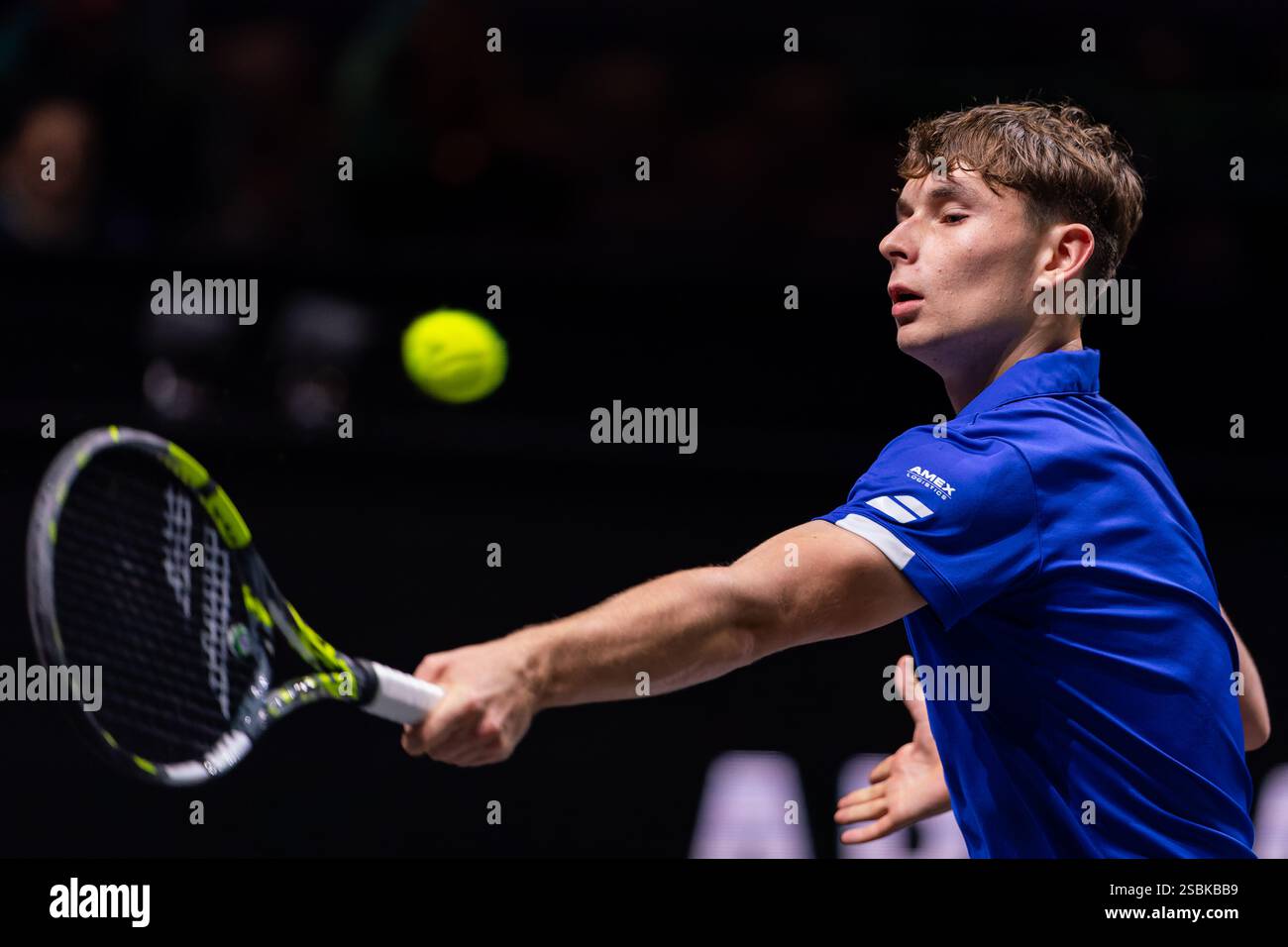 Rotterdam, Netherlands. 03rd Feb, 2025. ROTTERDAM, NETHERLANDS ...