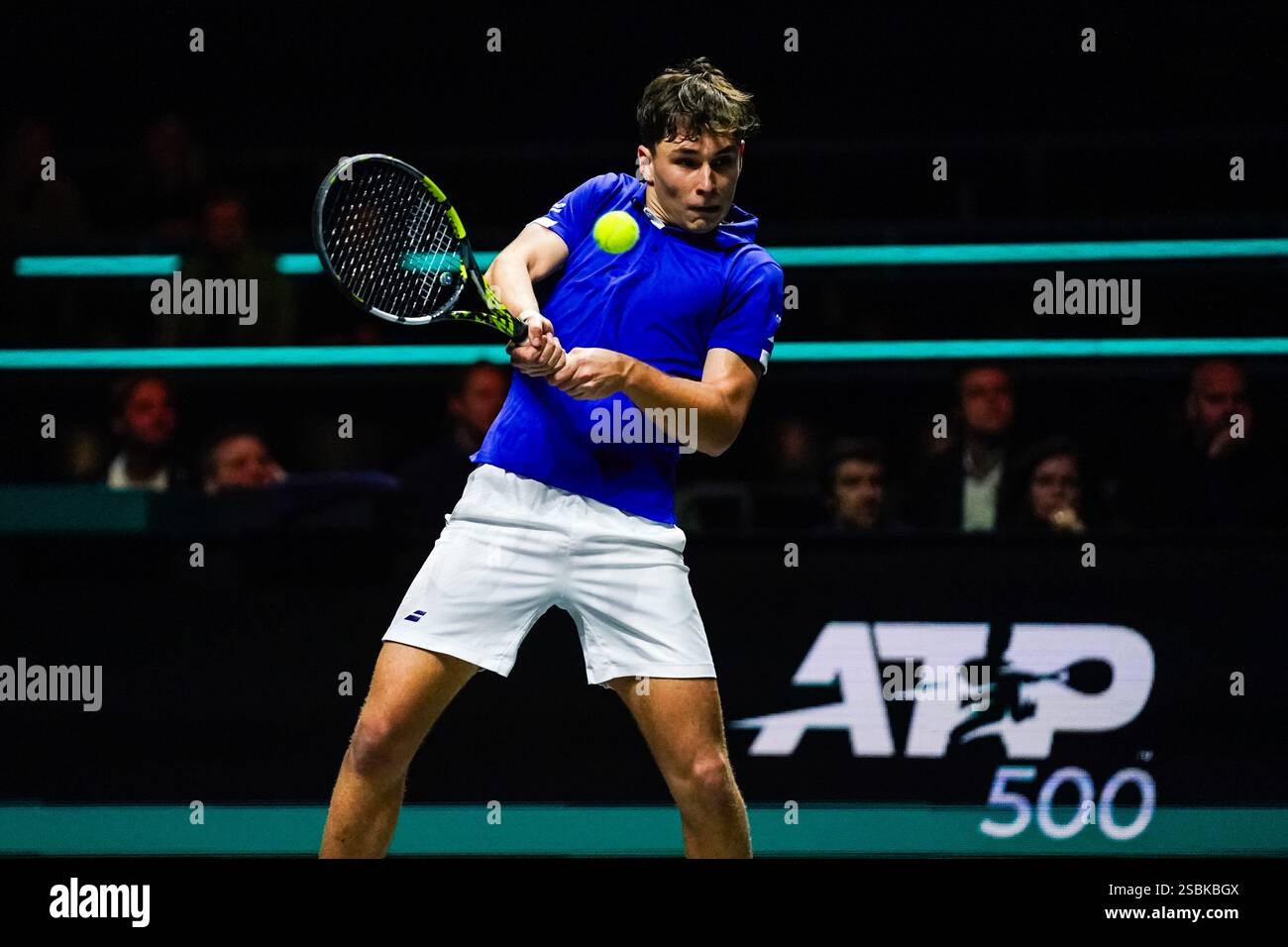 Rotterdam, Netherlands. 03rd Feb, 2025. Rotterdam - Mees Rottgering ...