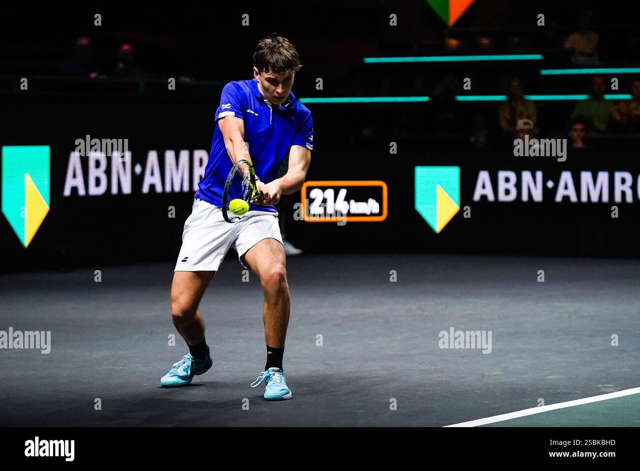 Rotterdam, Netherlands. 03rd Feb, 2025. Rotterdam - Mees Rottgering ...