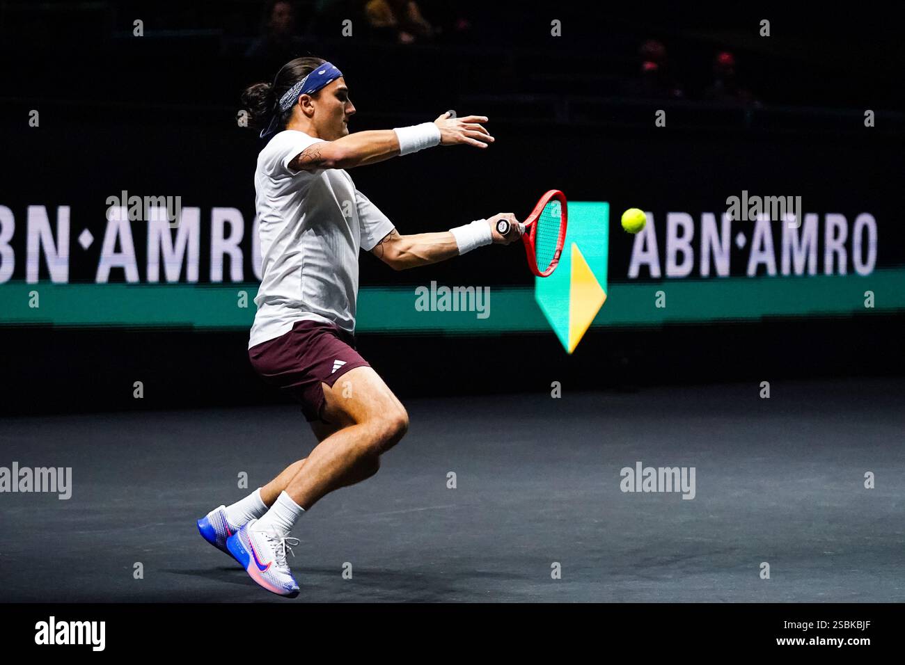 Rotterdam, Netherlands. 03rd Feb, 2025. Rotterdam - Mattia Bellucci ...