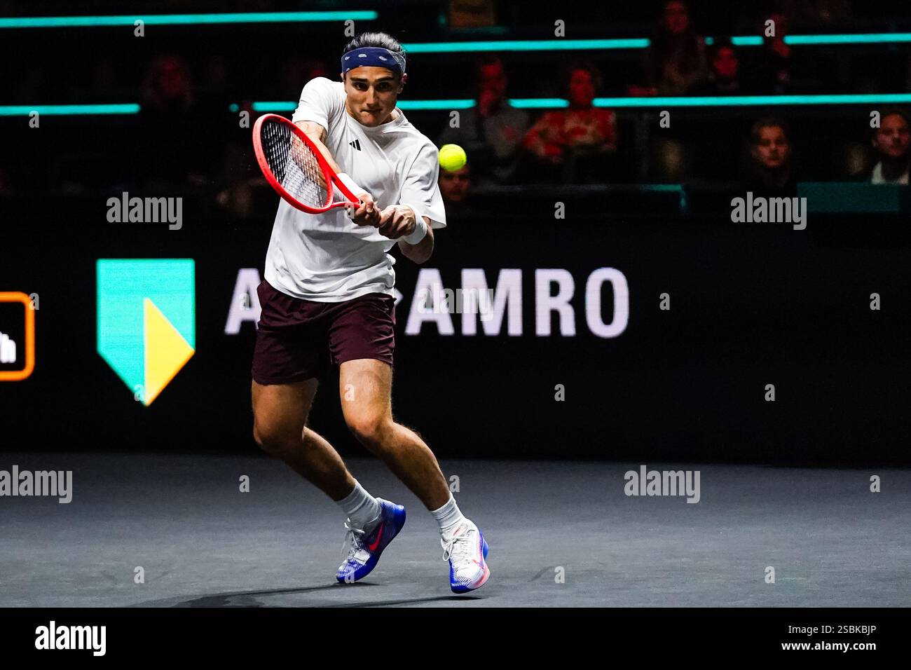 Rotterdam, Netherlands. 03rd Feb, 2025. Rotterdam - Mattia Bellucci ...