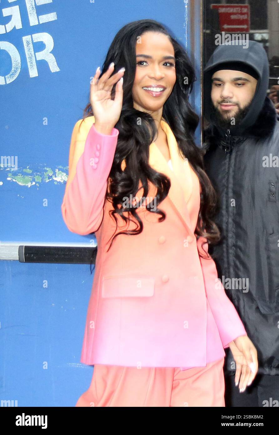New York, NY, USA. 3rd Feb, 2025. Michelle Williams seen at Good ...