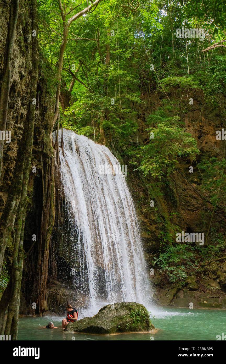 Erawan National Park, Thailand, Asia Stock Photo - Alamy