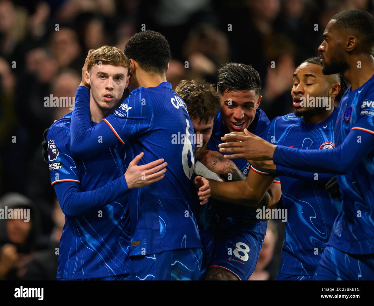 London, UK. 03rd Feb, 2025. Chelsea v West Ham United - Premier League ...