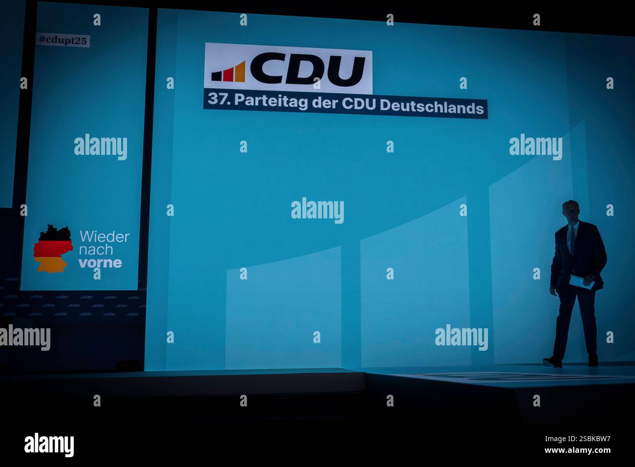 Parteitag, CDU, Vorsitzender, Friedrich Merz Parteitag, CDU ...