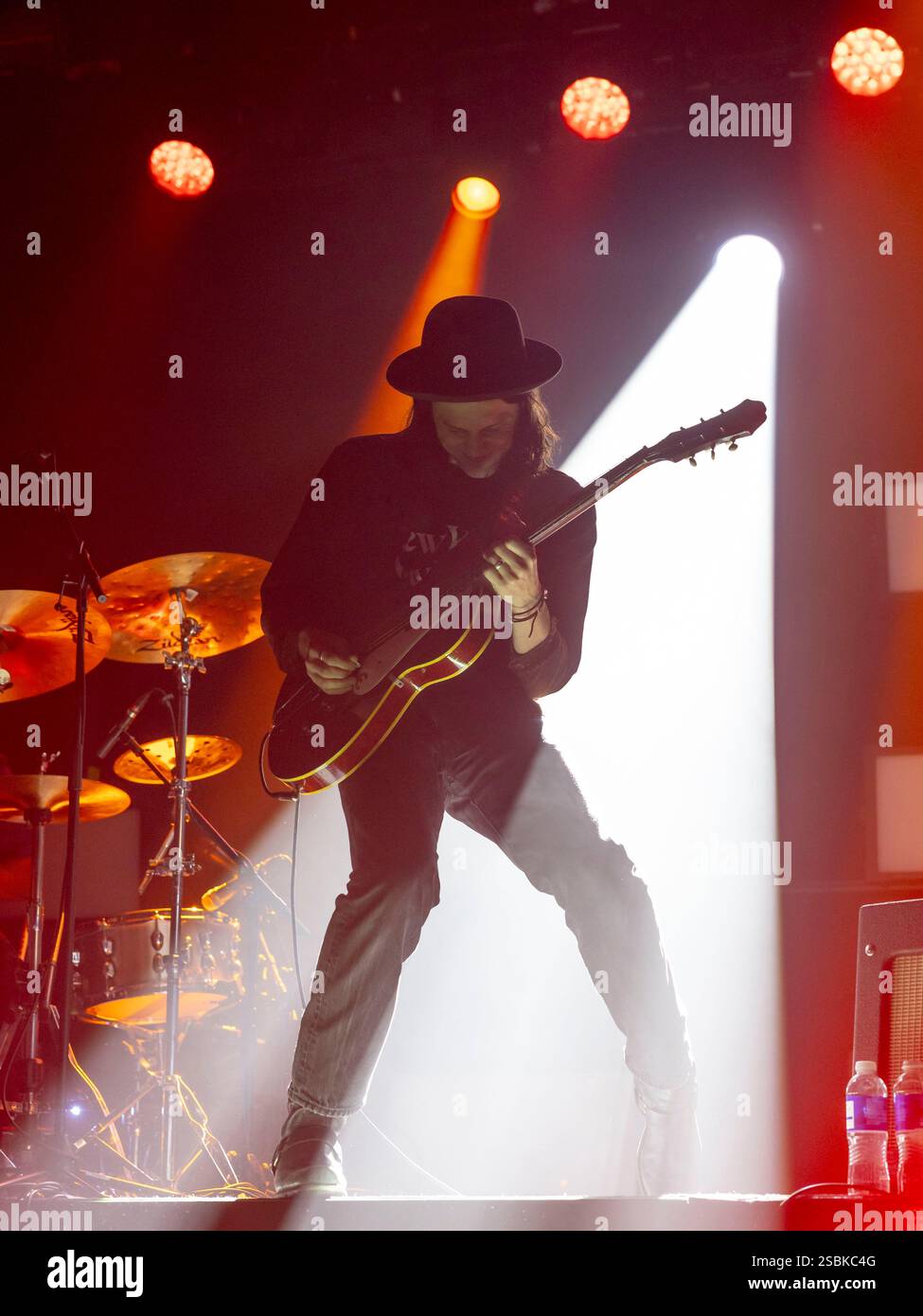 Edinburgh, UK. 02nd Feb, 2025. James Bay perform Live at the Edinburgh ...