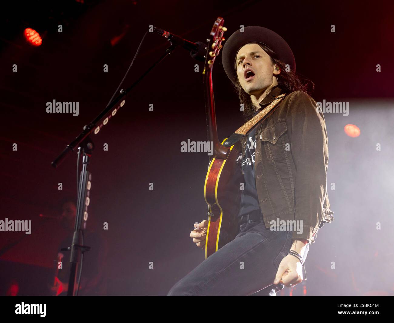 Edinburgh, UK. 02nd Feb, 2025. James Bay perform Live at the Edinburgh ...