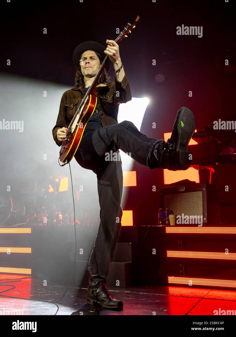 James Bay perform Live at the Edinburgh O2 Academy to promote his ...