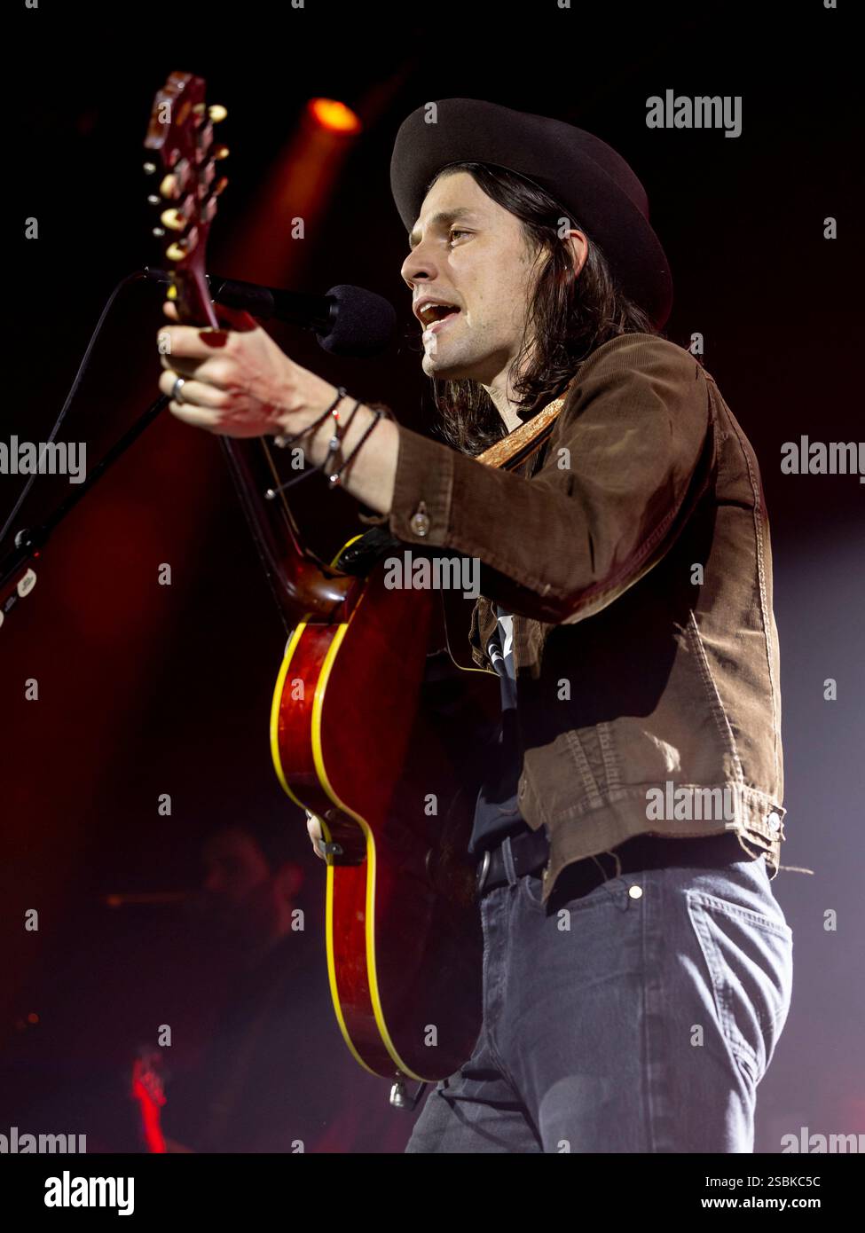 Edinburgh, UK. 02nd Feb, 2025. James Bay perform Live at the Edinburgh ...