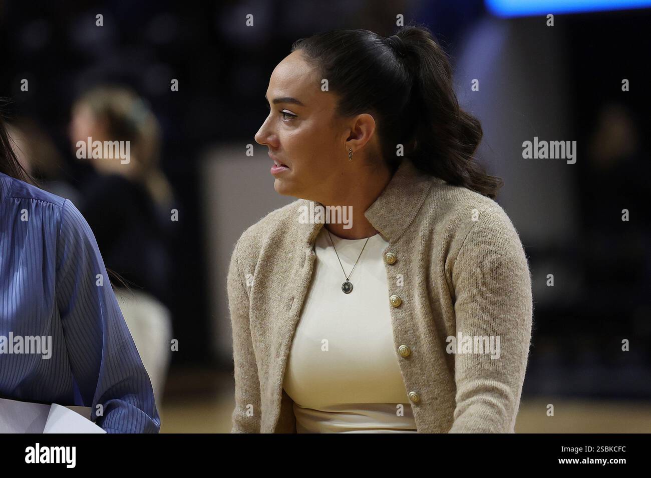 SPARTANBURG, SC - JANUARY 30: Chattanooga Mocs head coach Deandra ...