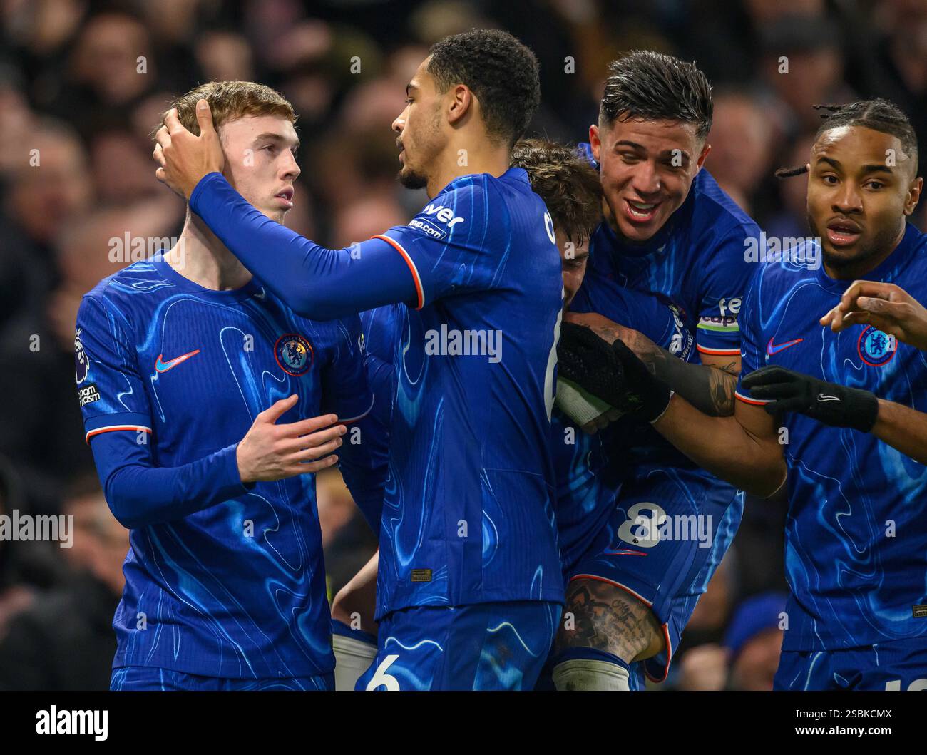 London, UK. 03rd Feb, 2025. Chelsea v West Ham United - Premier League ...