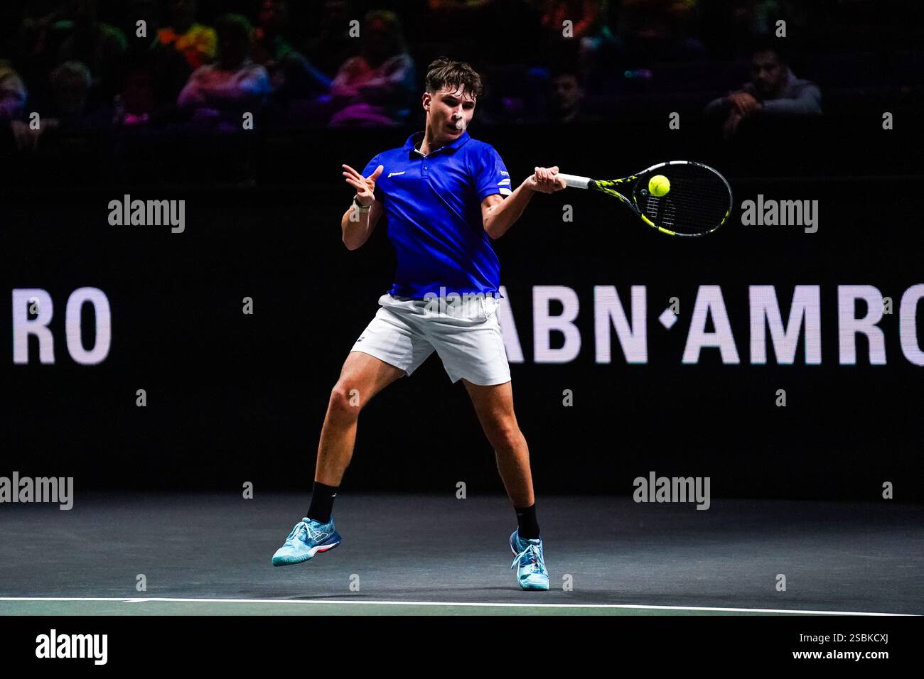 Rotterdam - Mees Rottgering during the ABN AMRO Open match between ...