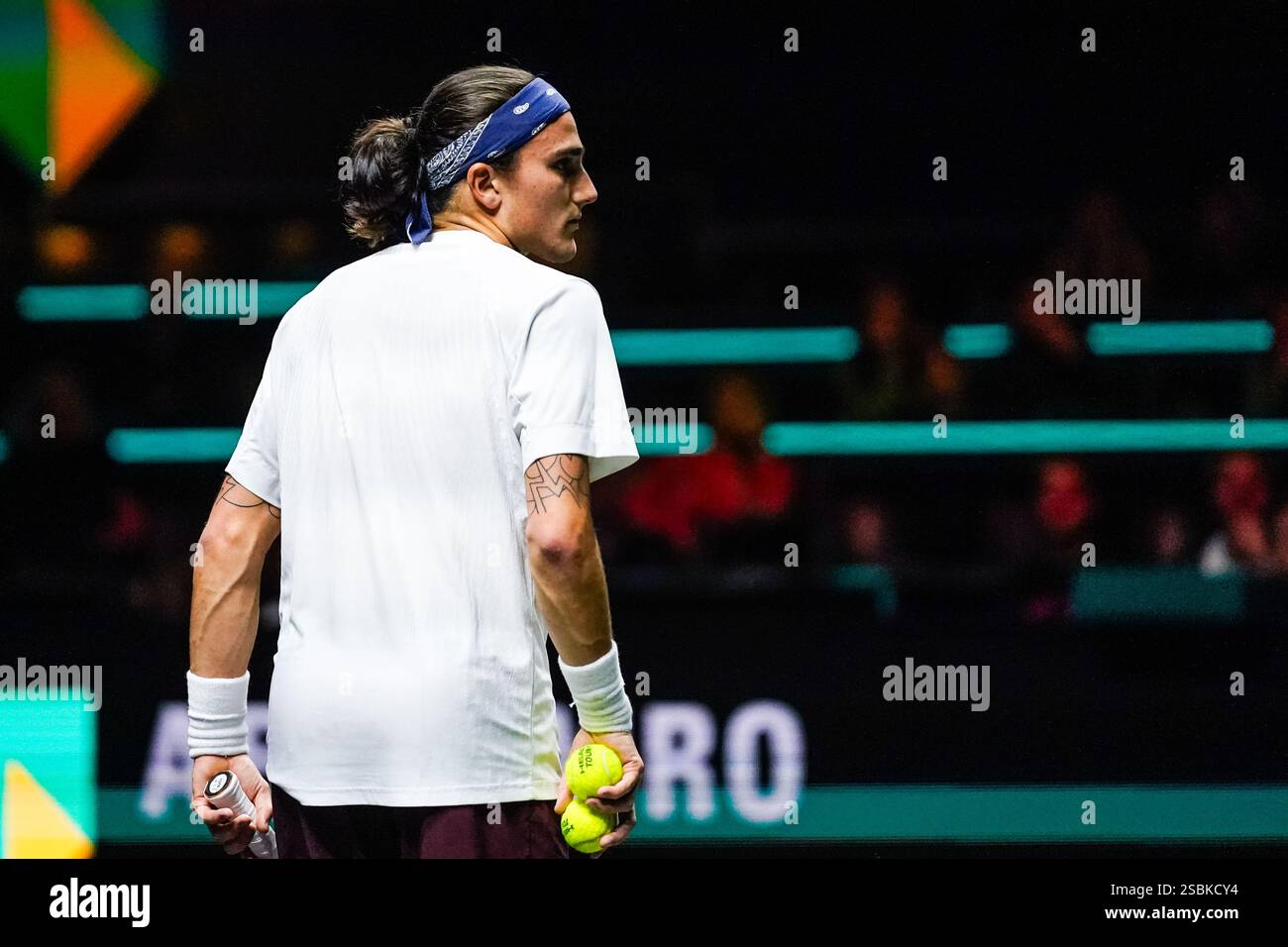 Rotterdam, Netherlands. 03rd Feb, 2025. Rotterdam - Mattia Bellucci ...
