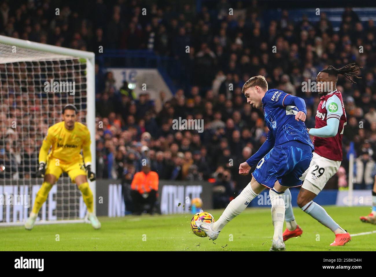 3rd February 2025; Stamford Bridge, Chelsea, London, England: Premier ...