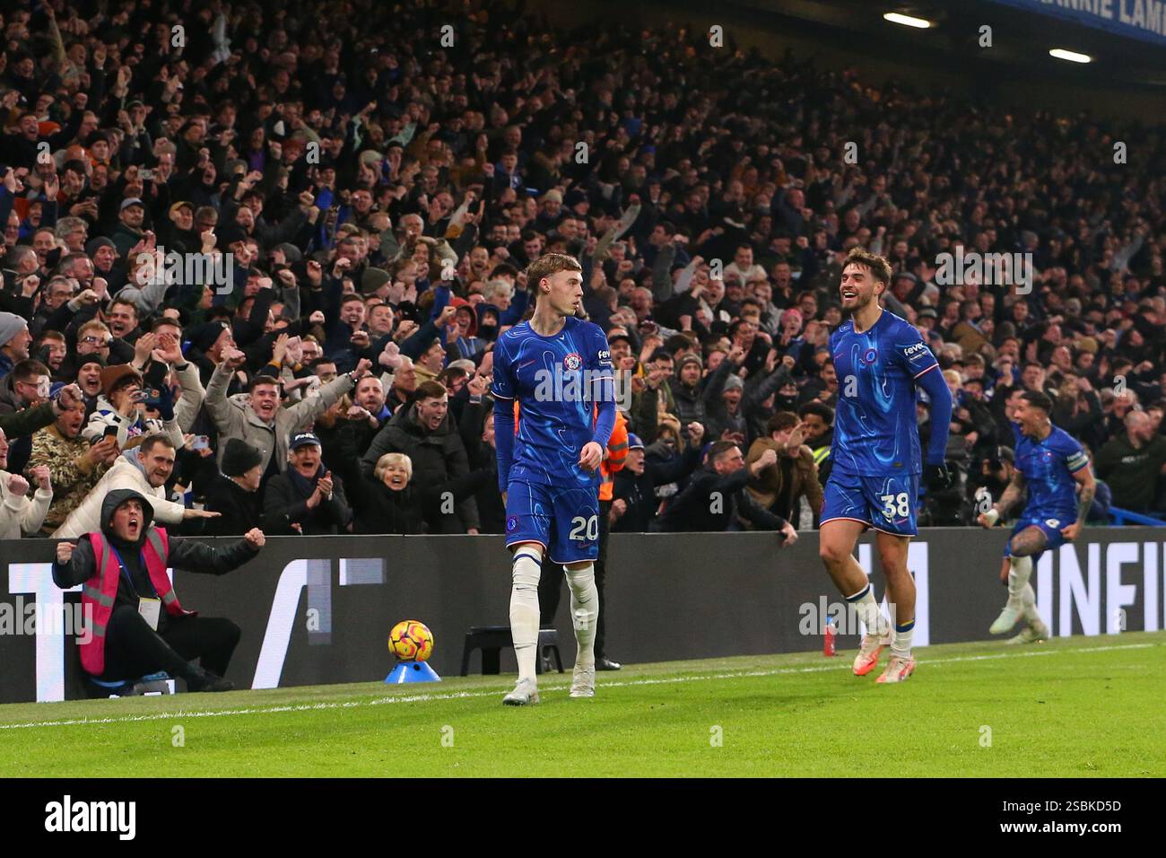Chelsea, London, England. 3rd February 2025; Stamford Bridge, Chelsea ...