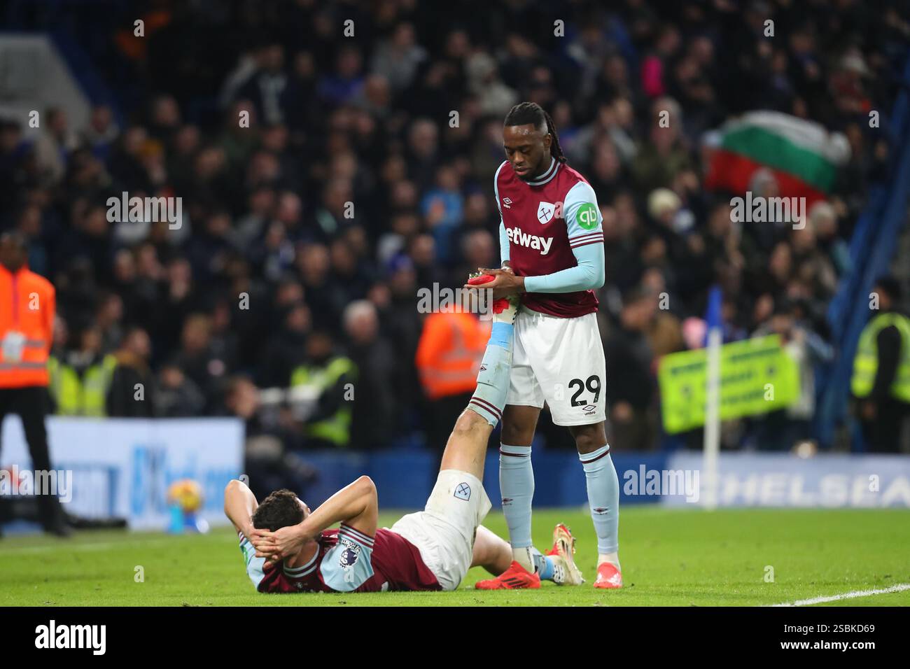 Chelsea, London, England. 3rd February 2025; Stamford Bridge, Chelsea ...