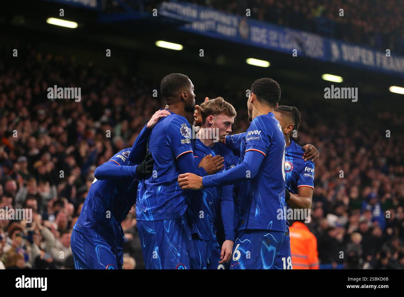 Chelsea, London, England. 3rd February 2025; Stamford Bridge, Chelsea ...