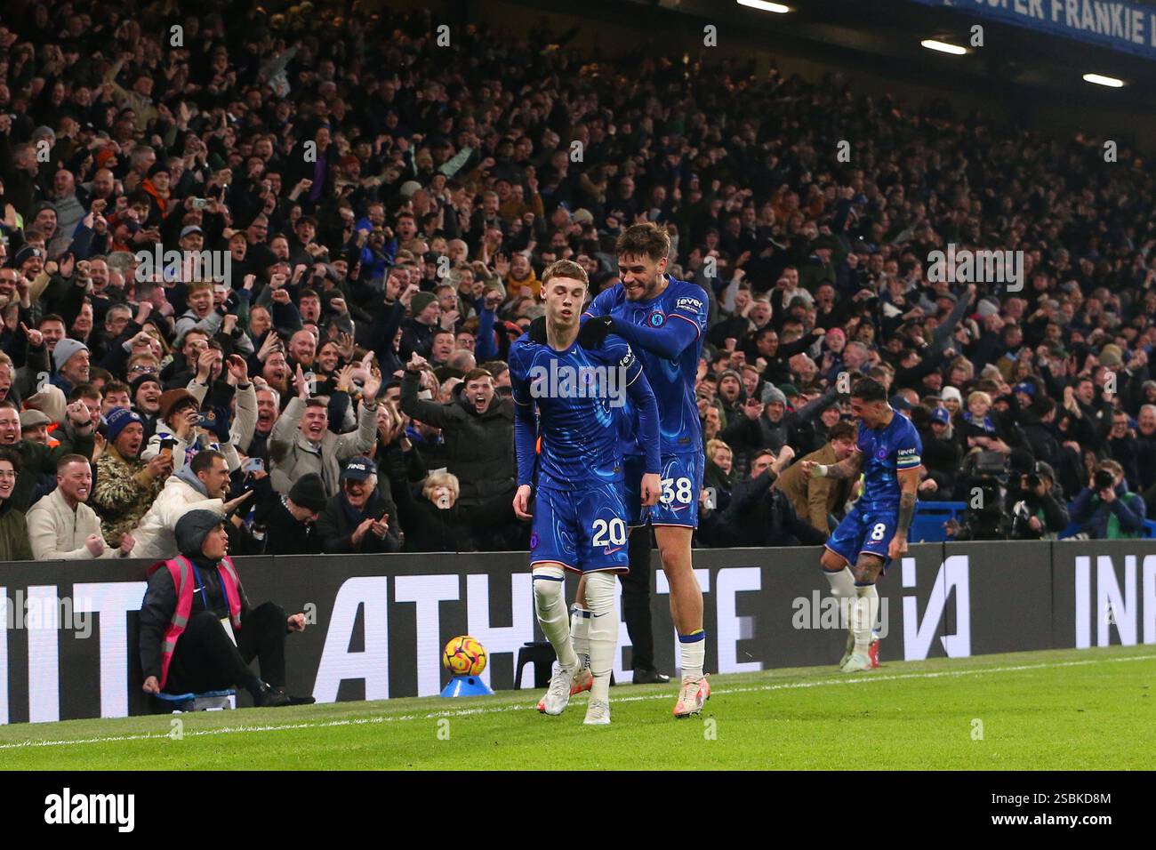 Chelsea, London, England. 3rd February 2025; Stamford Bridge, Chelsea ...
