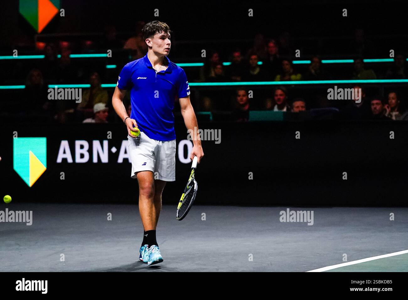 Rotterdam, Netherlands. 03rd Feb, 2025. Rotterdam - Mees Rottgering ...