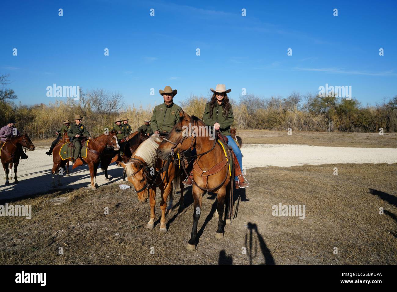 Dhs secretary kristi noem hi-res stock photography and images - Alamy