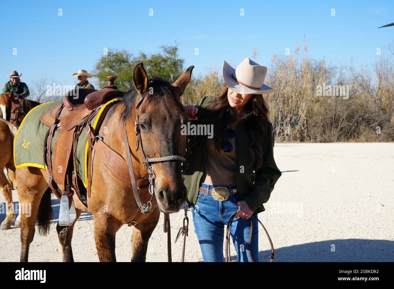 Dhs secretary kristi noem hi-res stock photography and images - Alamy