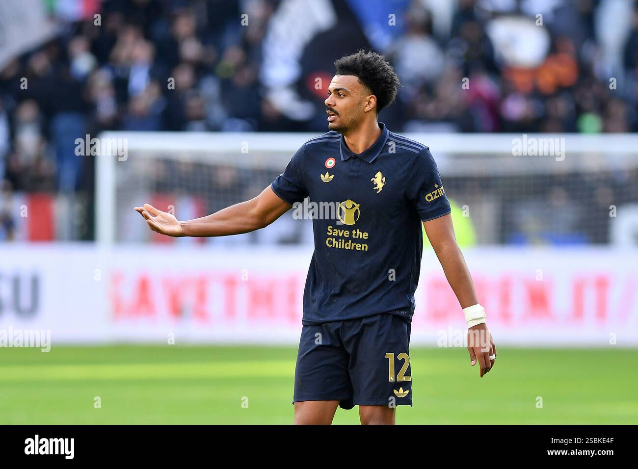 Turin, Italy. 02nd Feb, 2025. Renato Veiga of Juventus FC during Serie ...