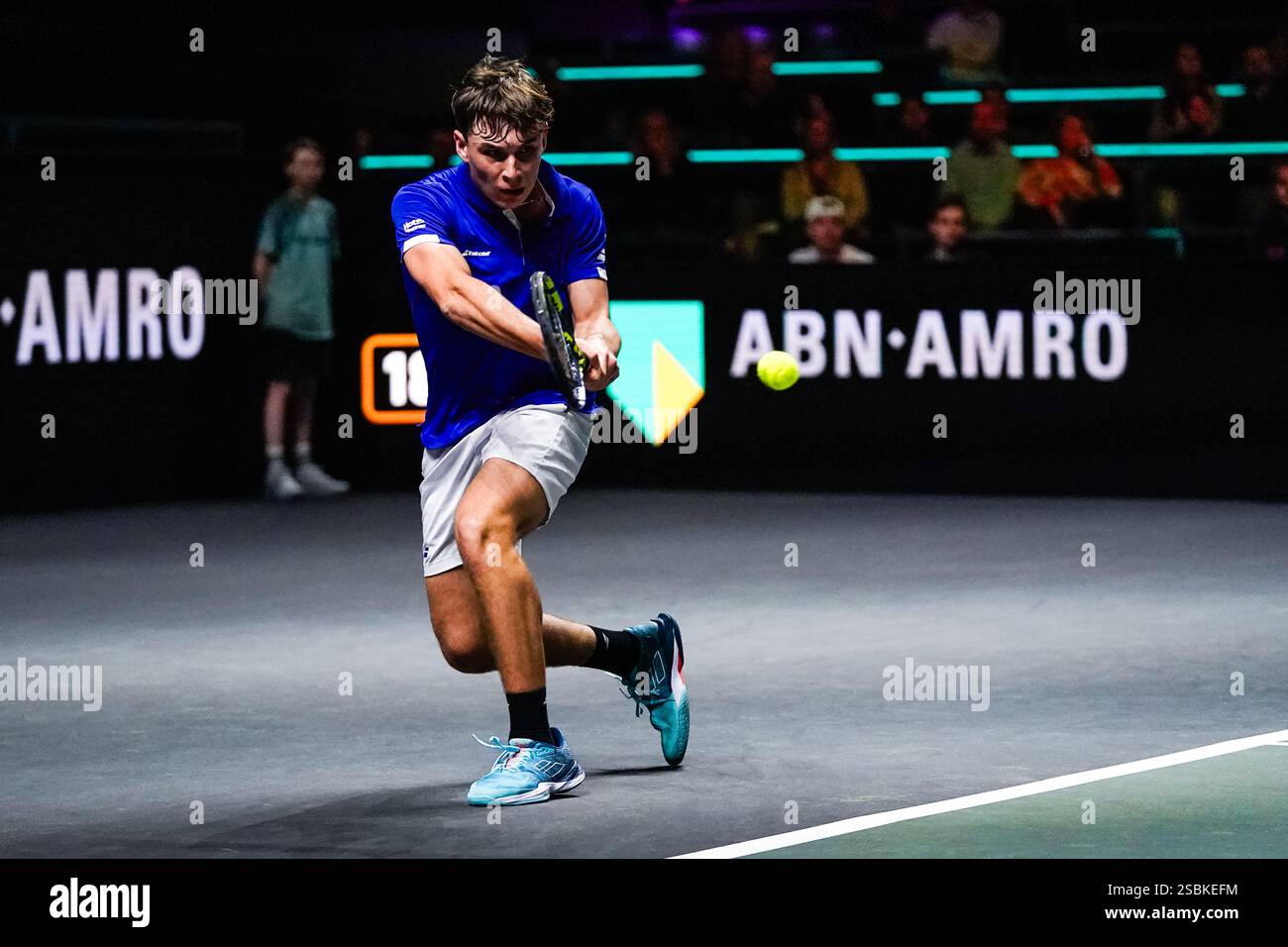 Rotterdam, Netherlands. 03rd Feb, 2025. Rotterdam - Mees Rottgering ...
