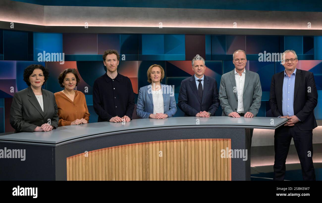 GER, Berlin, hart aber fair - Polittalk, TV, Format, mit Moderator ...