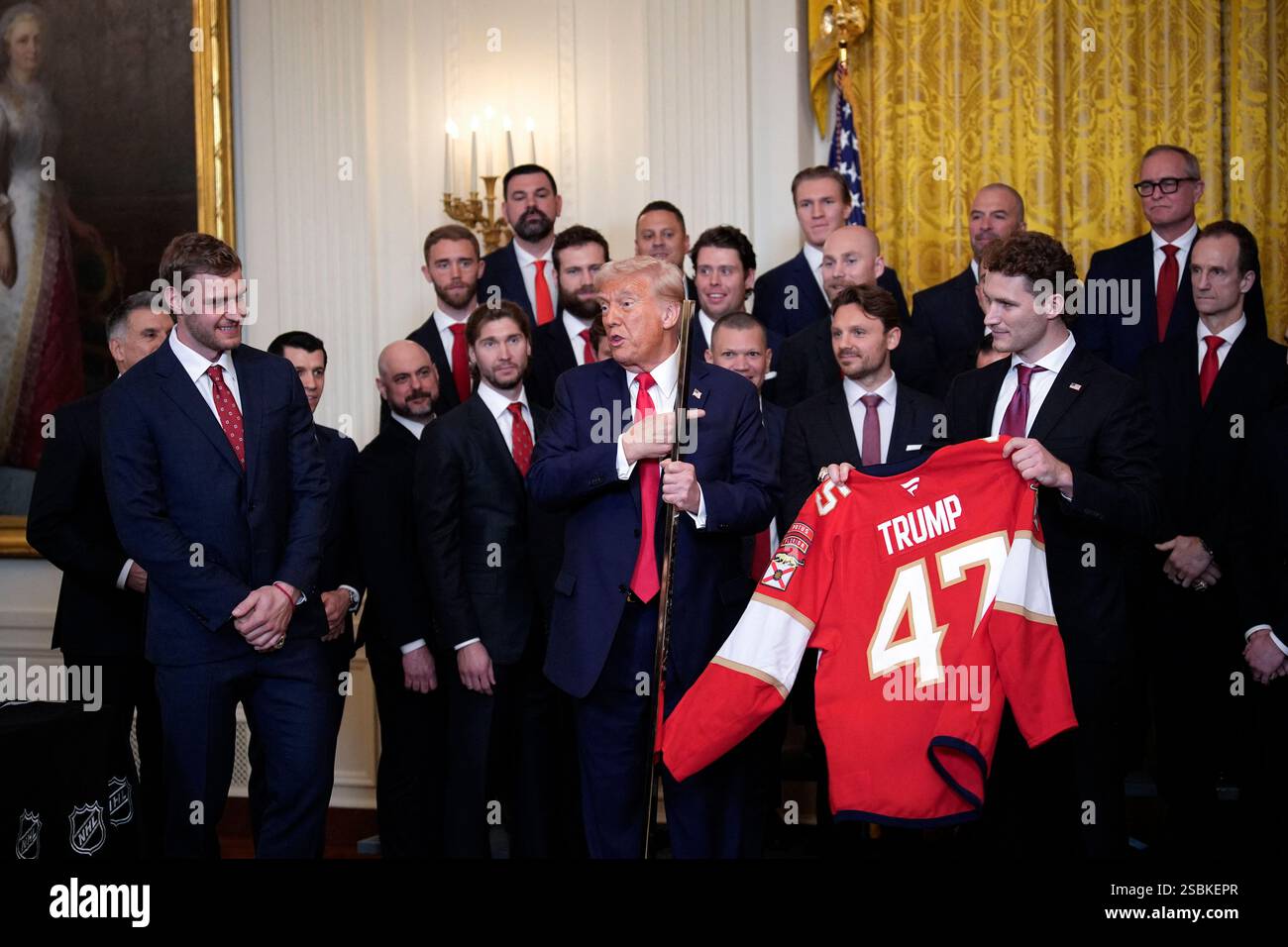 Washington, United States. 03rd Feb, 2025. President Donald Trump ...