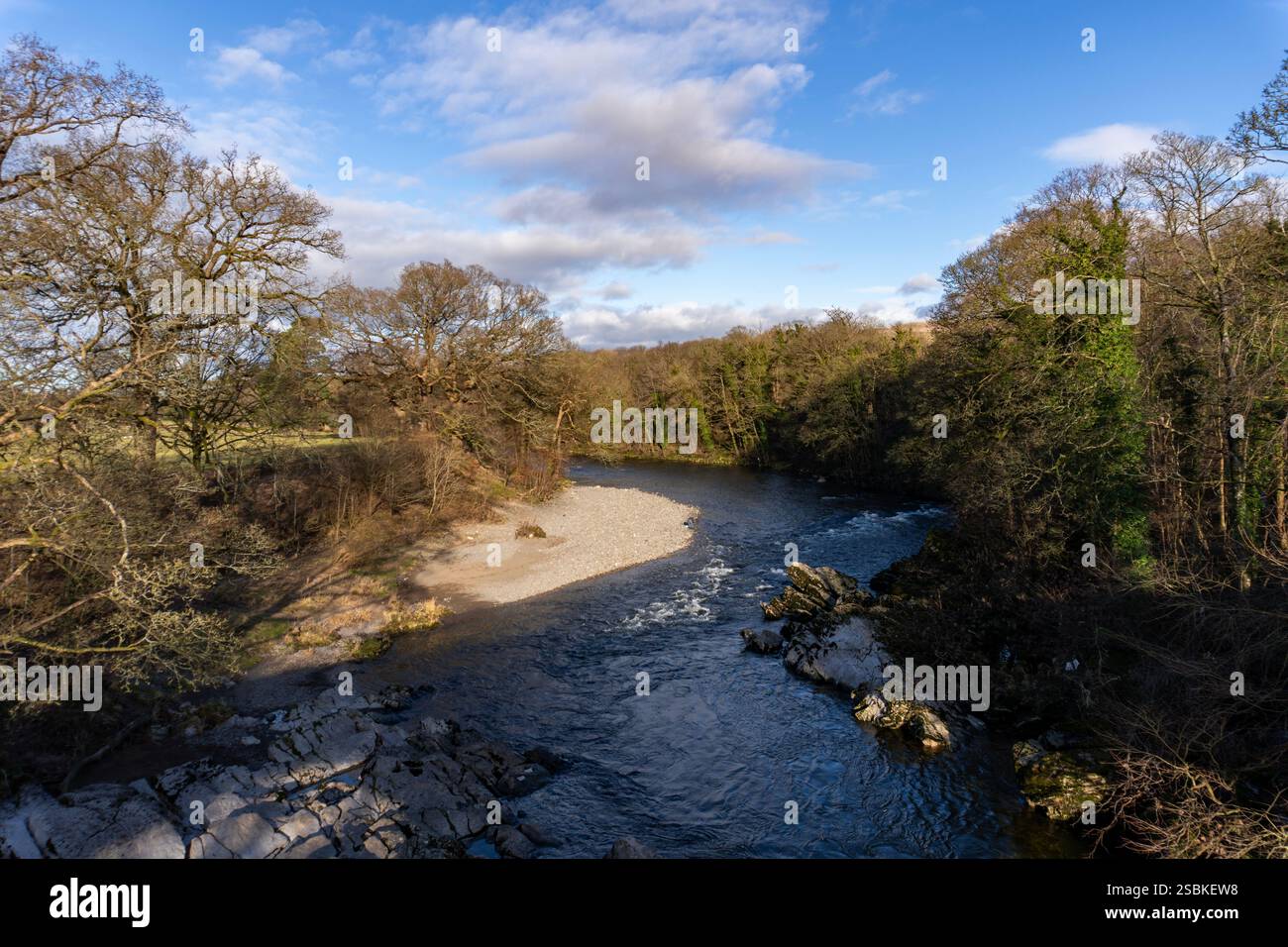 The River Lune at Kirby Lonsdale in Cumbria, UK Stock Photo - Alamy