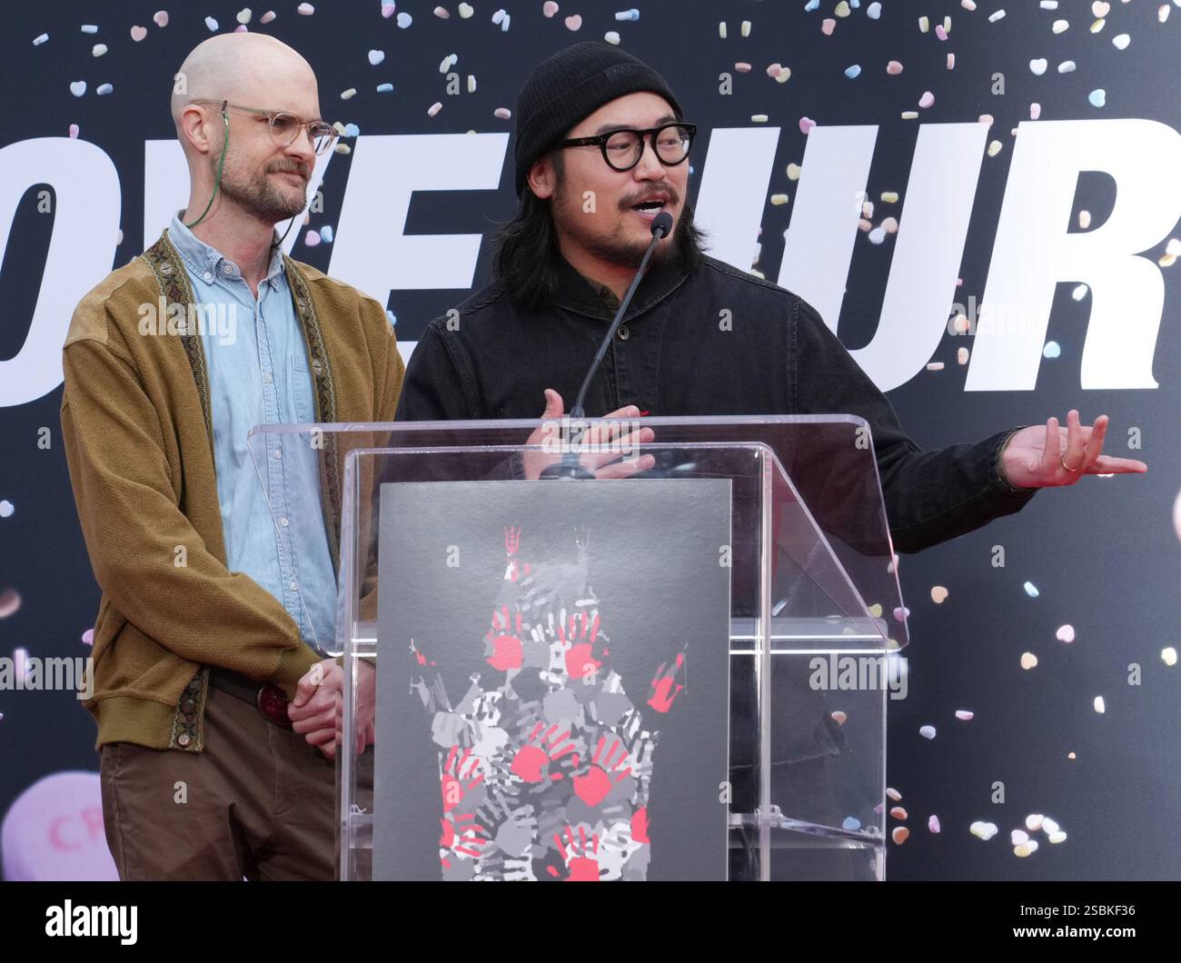 Los Angeles, USA. 03rd Feb, 2025. (L-R) Daniel Scheinert and Daniel ...