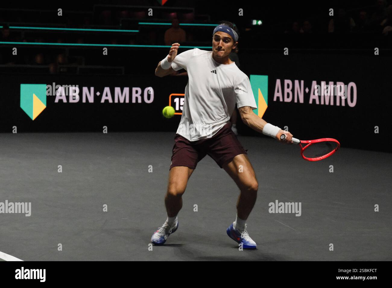 Rotterdam, NL, 03th February, 2025. ROTTERDAM, NETHERLANDS - DAY 1 ...