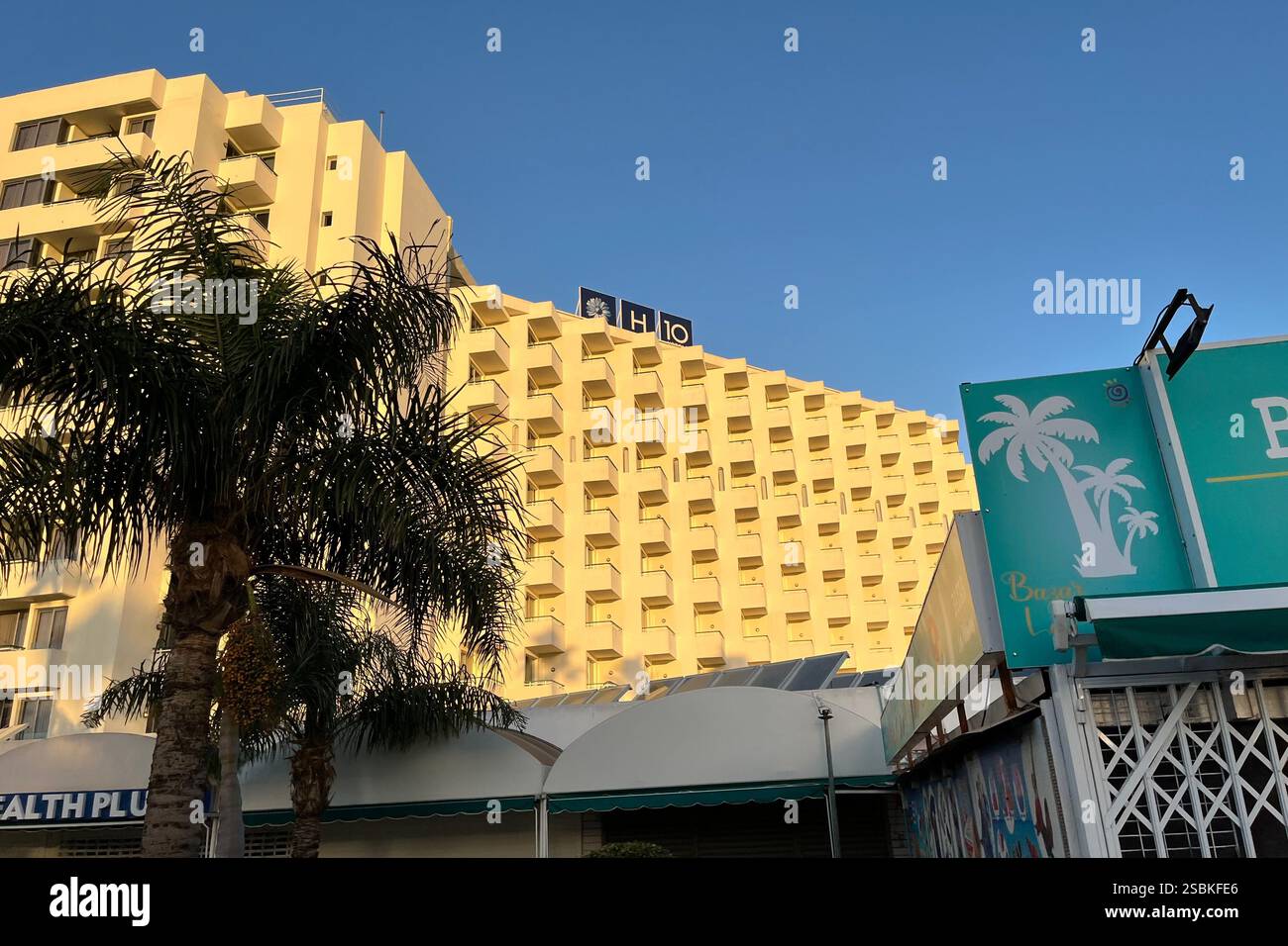 H10 Las Palmeras Hotel in Playa de las Américas. Arona. Tenerife ...